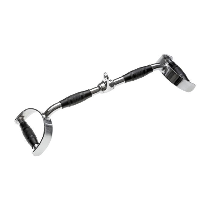 Cable attachment curl bar | Gipara Fitness